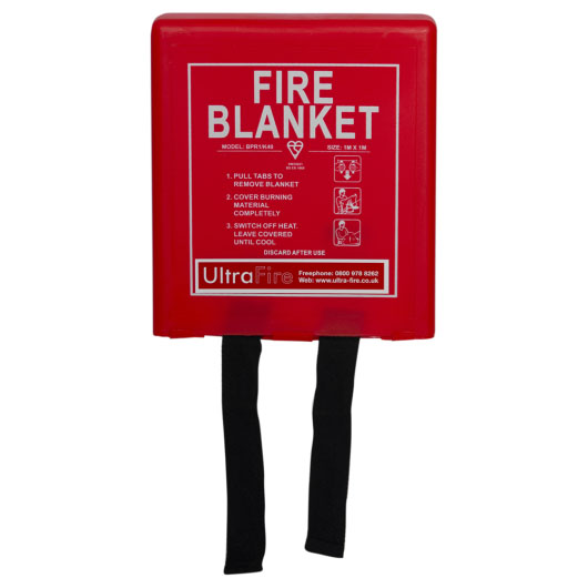 Rigid Case Fire Blankets