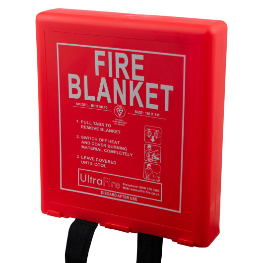 Rigid Case Fire Blankets