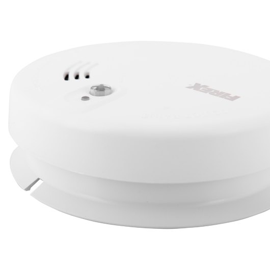 Mains Powered Optical Smoke Alarm with Back-Up Battery - Kidde Firex KF20