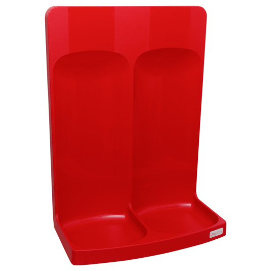 Double Universal Fire Extinguisher Stand